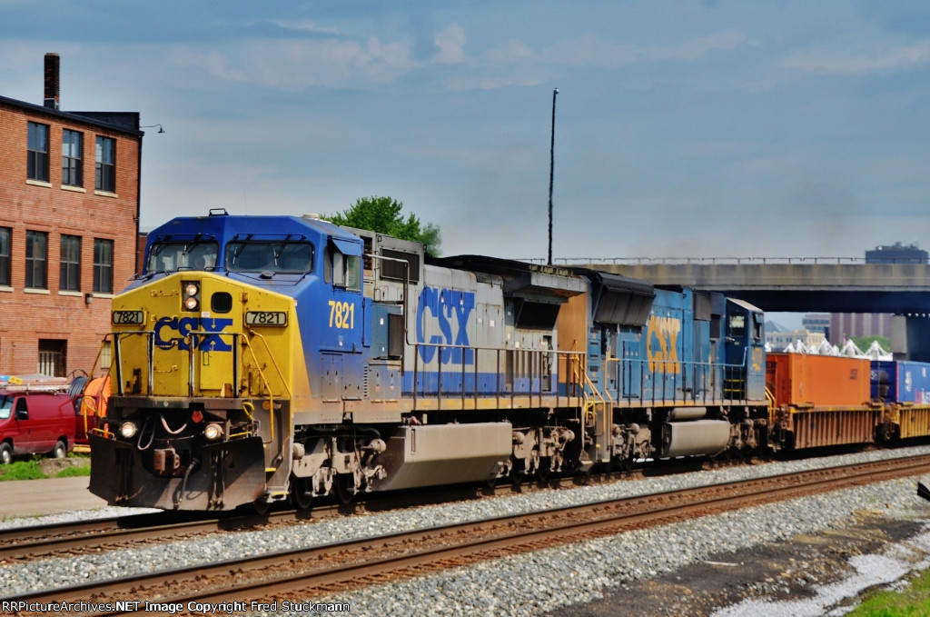CSX 7821